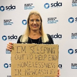 CEO SLEEPOUT - Deb Dunning