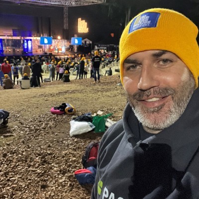 CEO SLEEPOUT - Steve French