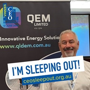 CEO SLEEPOUT - Gavin Loyden
