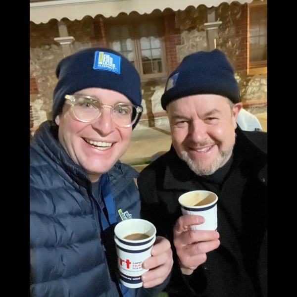 CEO SLEEPOUT - Paul Kitching