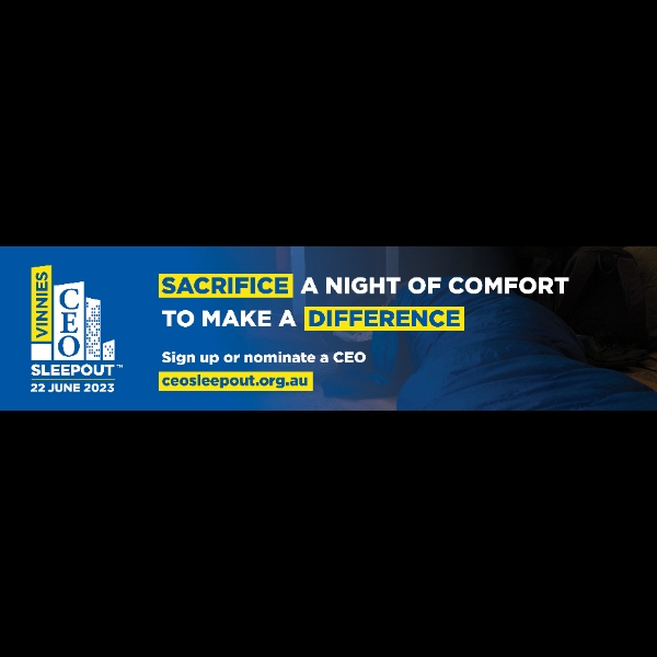 CEO SLEEPOUT - Sarah Luscombe