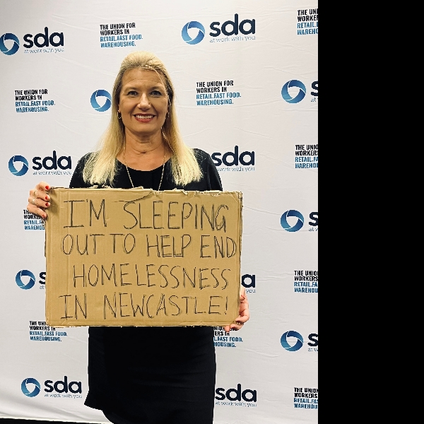 CEO SLEEPOUT - Deb Dunning